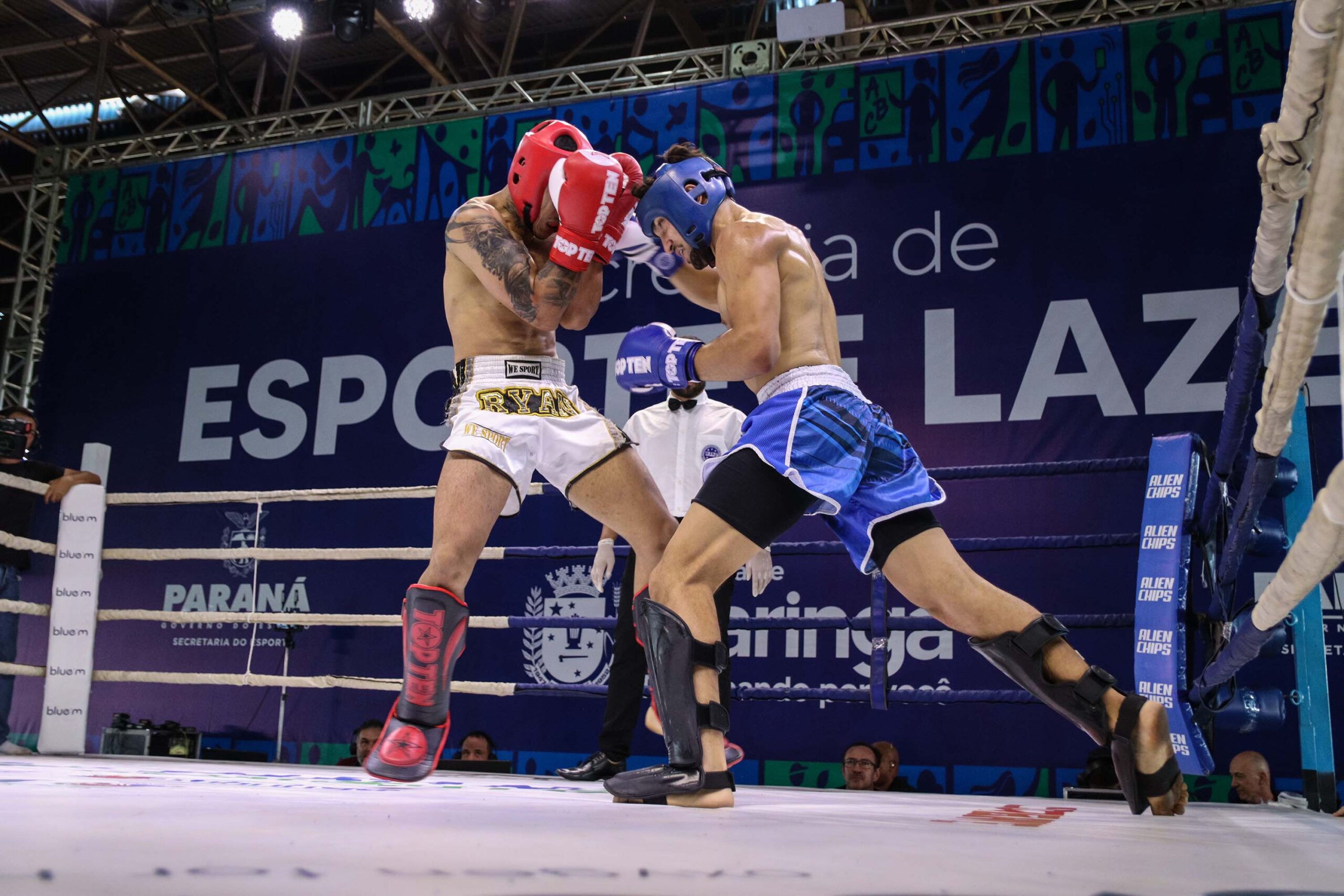 Cascavel é a campeã do Paraná Combate 2025; competição registrou ...